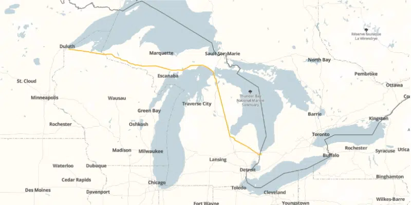 Canadian Government Files Court Documents Against State of Michigan ...