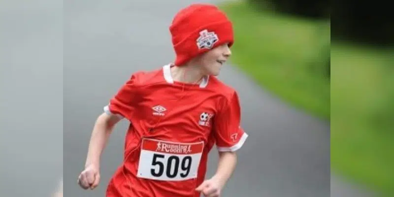 Carbonear Boy Begins Running Challenge in Support of Janeway Children’s ...