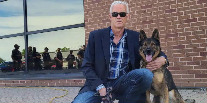 Police Service Dog Dali Retires from the Force, RNC Welcomes Newcomer ...