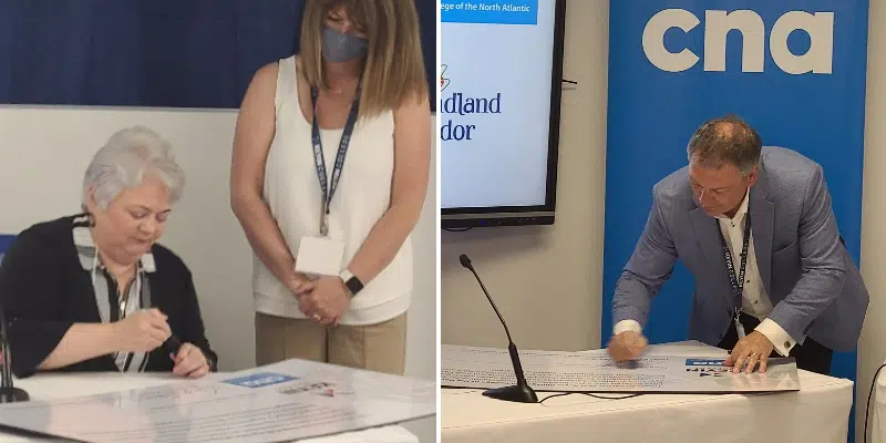 Keyin College, CNA Sign Memorandum of Understanding to Keep Up with ...