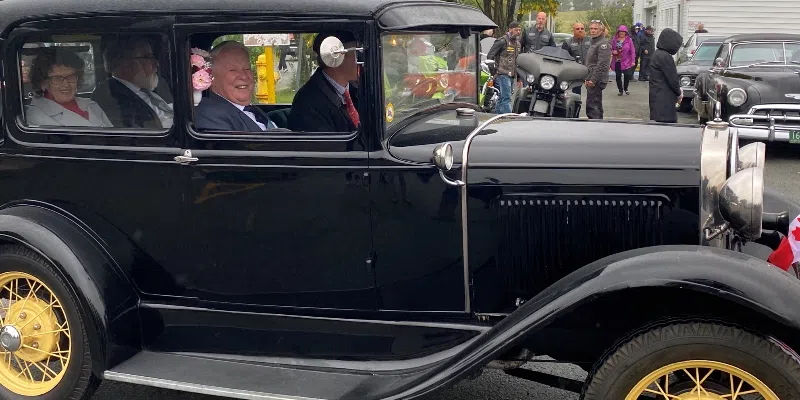 Motorcade Honours World War II Veterans | VOCM