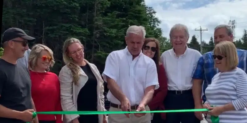 Logy Bay-Middle Cove-Outer Cove Unveils Beautified Forgotten Corner | VOCM