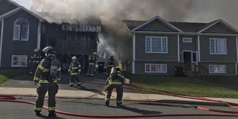 No Injuries in Kenmount Terrace House Fire | VOCM
