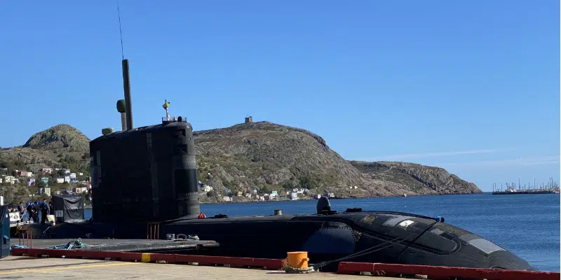 HMCS Windsor Turning Heads in Downtown St. John’s | VOCM