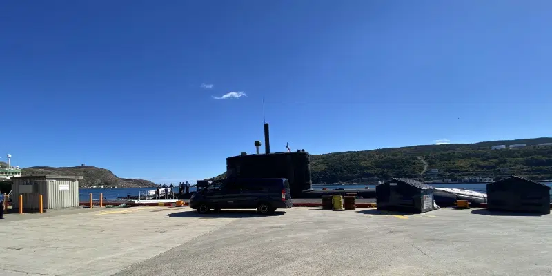 HMCS Windsor Turning Heads in Downtown St. John’s | VOCM