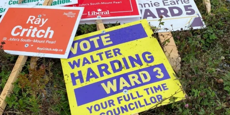 St. John’s Election Candidates Frustrated Over Removal of Campaign ...