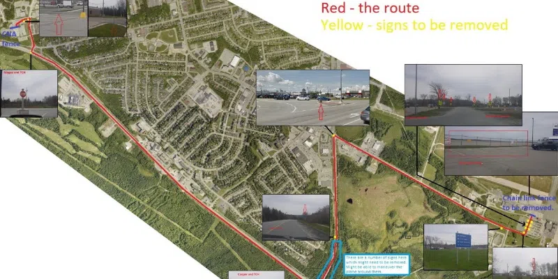 Traffic Delays Expected in Gander Sunday Morning as CNA Moves ...