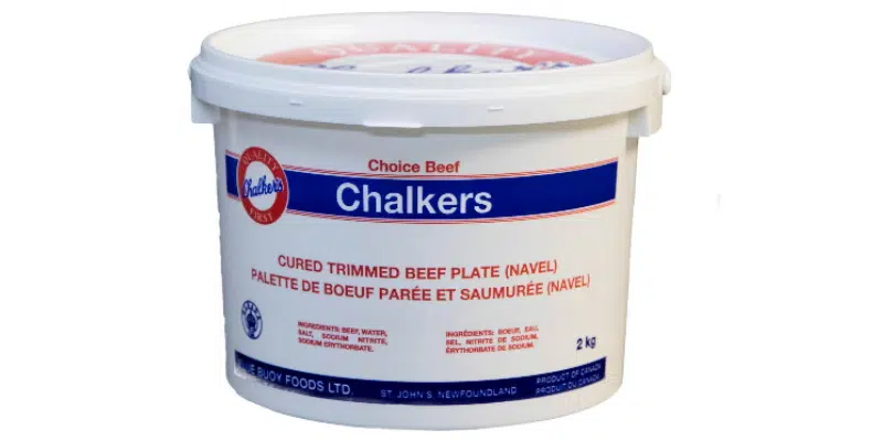 Makers of Chalkers Salt Beef Facing Potential Supply Issues Heading ...