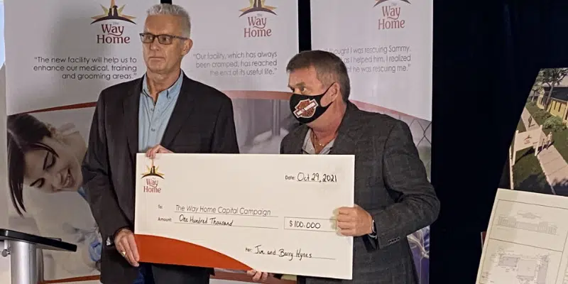 Local Men Donate $100,000 to Kick Off SPCA Campaign | VOCM