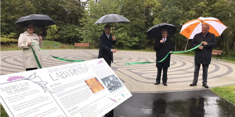 City Marks Grand Opening of Bowring Park Labyrinth | VOCM