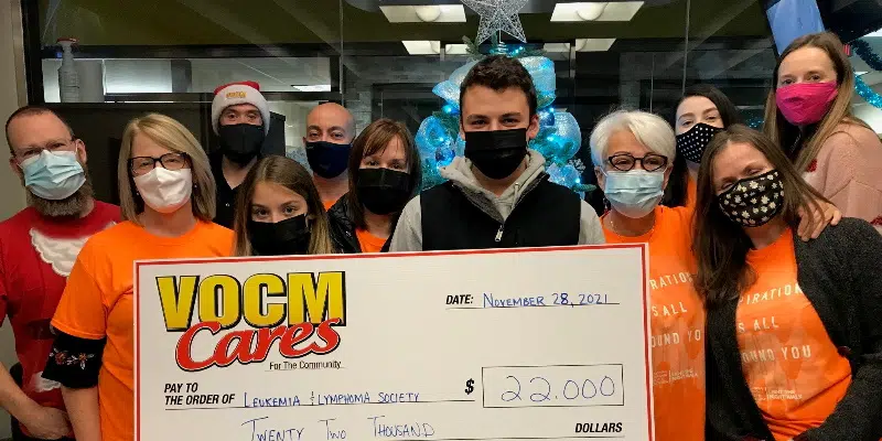 VOCM’s Dial-a-Carol Raises Record Funds For Blood Cancer Care and ...