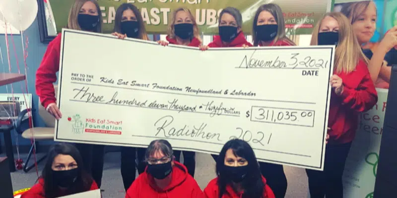 VOCM Kids Eat Smart Radiothon Raises Over $311,000 | VOCM