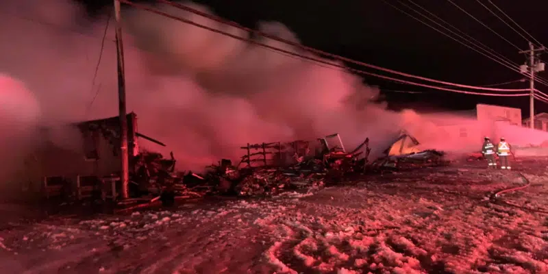 Overnight Fire Destroys Oldest Grocery Store in Marystown | VOCM