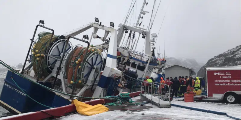 Crews Save Sinking Vessel Taking on Water in St. John’s Harbour | VOCM