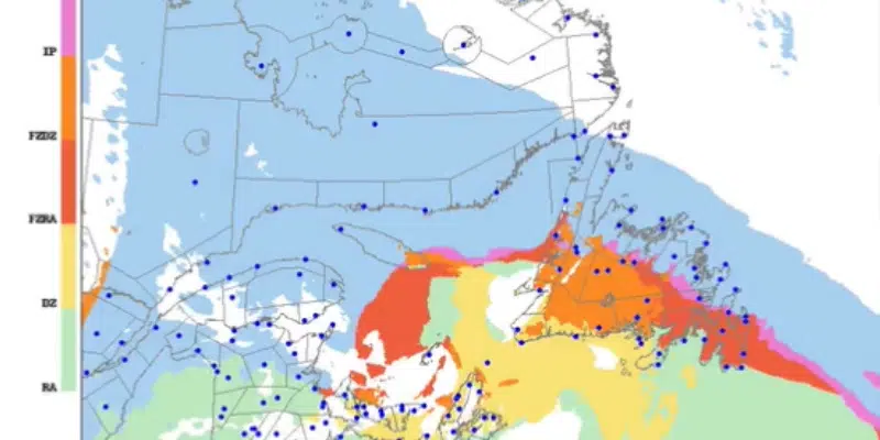 Messy Weather Across the Island | VOCM