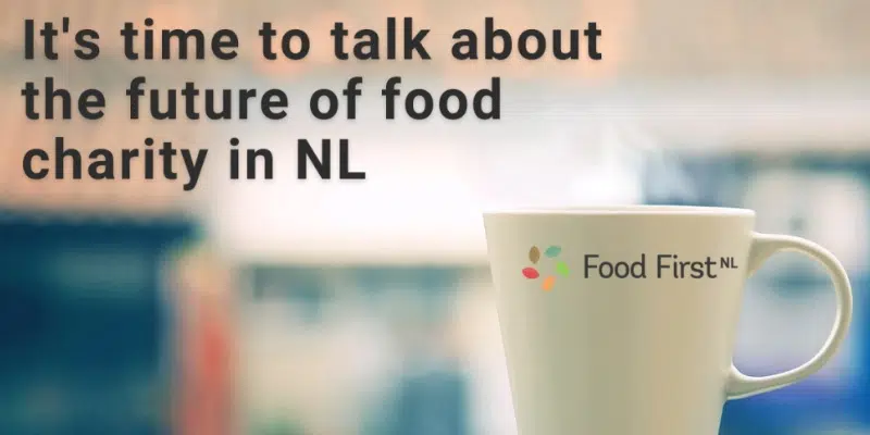 Food First NL Launching New Project | VOCM
