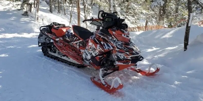 RCMP Investigating Theft of Snowmobile in Lumsden | VOCM