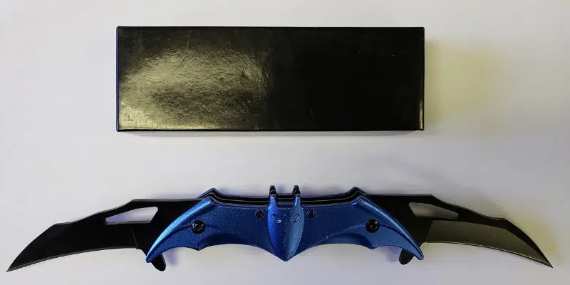 Marystown RCMP Seize Small Number of Prohibited Knives From Store | VOCM