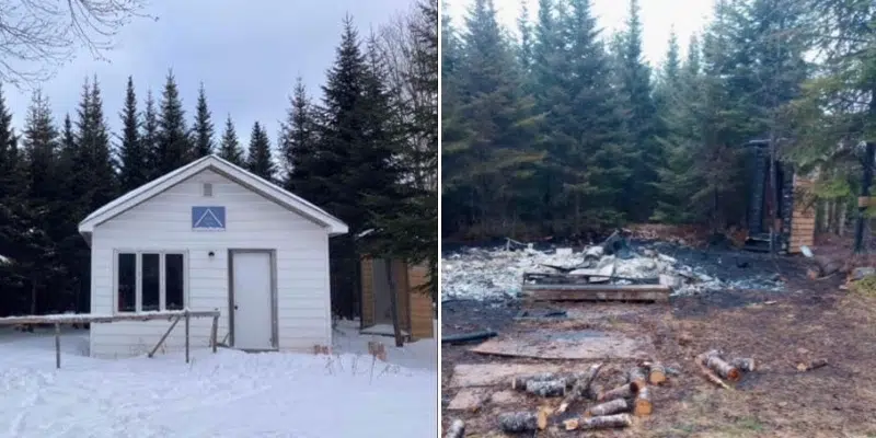 RCMP Investigating Suspicious Cold Brook Warm-Up Shelter Fires | VOCM