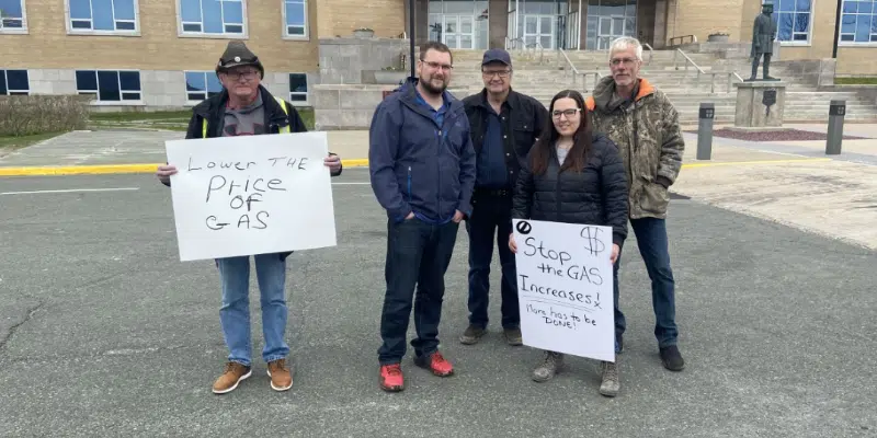 Gas Price Protestors Calling for More Action From Provincial and ...