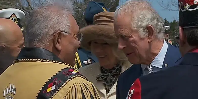 Reconciliation at the Forefront of Royal Visit | VOCM