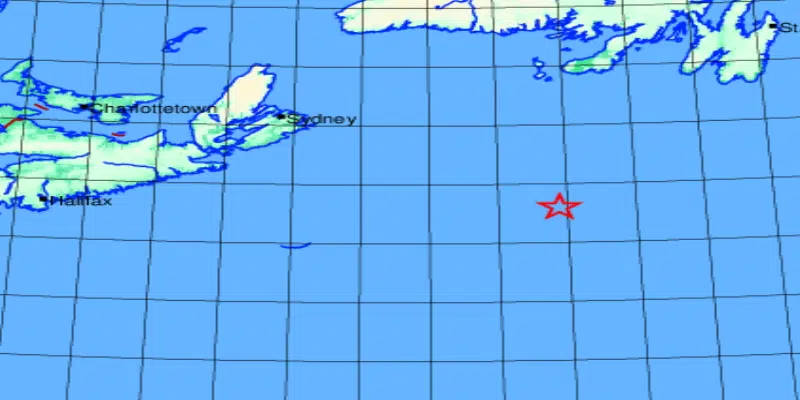 Two Tremors in Two Days Recorded South of Burin Peninsula | VOCM