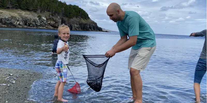 Hundreds Gather at Middle Cove Beach as Capelin Roll In | VOCM