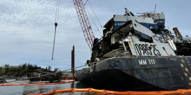 Hamilton Banker Clean-Up Attracting Attention in Colliers | VOCM