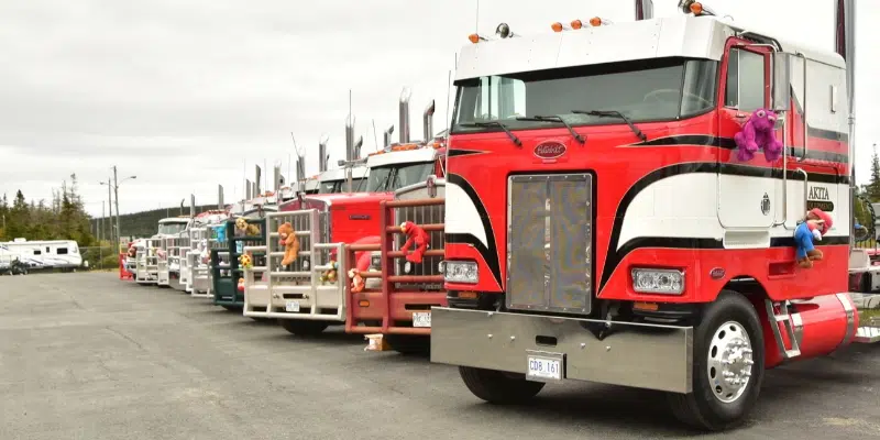 Truckers Converge for Annual Teddy Bear Convoy | VOCM