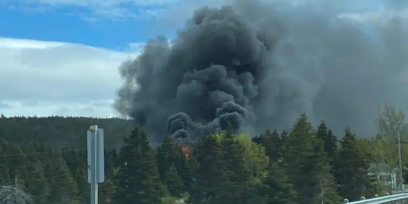 Emergency Crews Battle Large Structure Fire in Riverhead | VOCM