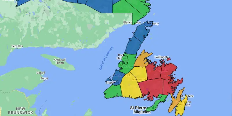 Risk of Forest Fire Extreme on Parts of Island | VOCM