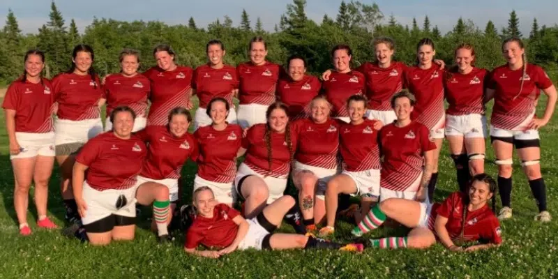 Rock Senior Women’s Rugby Team Drop First Game of Maritimes Tour | VOCM