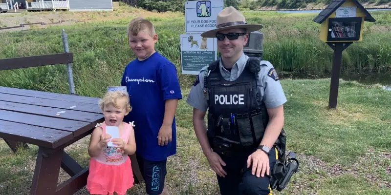 Burin Peninsula RCMP “Ticket” Children for Good Deeds | VOCM