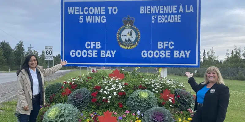 Federal Defence Minister Visits 5 Wing Goose Bay | VOCM