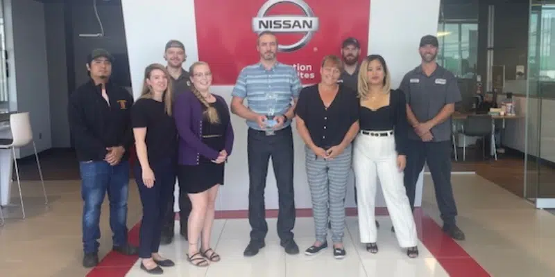 Local Nissan Dealerships Win Global Award for Customer Service | VOCM
