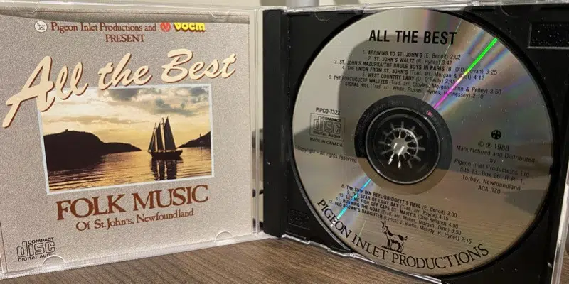 “All the Best” Collection of St. John’s Folk Songs Being Reissued | VOCM