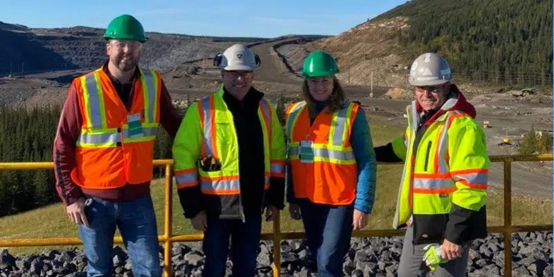 Energy Minister Tours IOC Mining Facilities in Labrador | VOCM