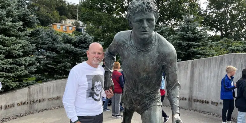 Brother of Terry Fox Visits St. John’s Ahead of Annual Walk | VOCM