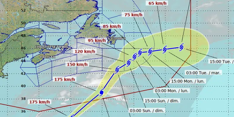 Hurricane Earl to Bring High Winds, Rain and Long Waves | VOCM