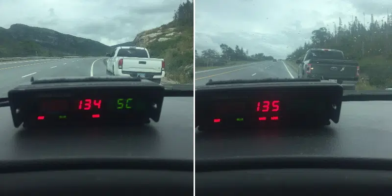 RCMP Impound Two Vehicles for Excessive Speeding on Northern Peninsula ...