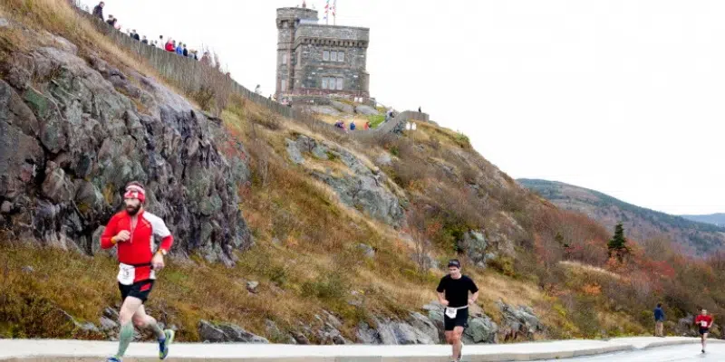 Runners Cross Finish Line at Cape to Cabot | VOCM