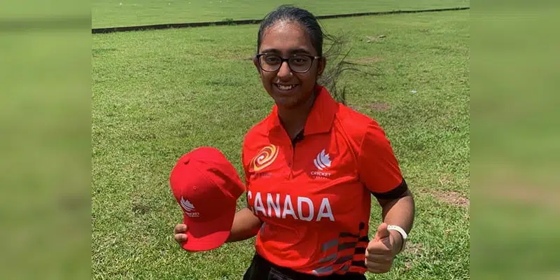 First NL Cricket Player to Represent Canada at Women’s South American Championship | VOCM