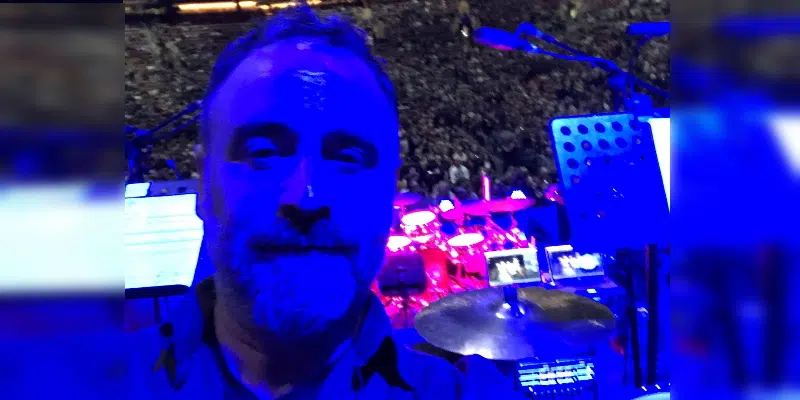 Hawco Over the Moon After Playing With The Who | VOCM