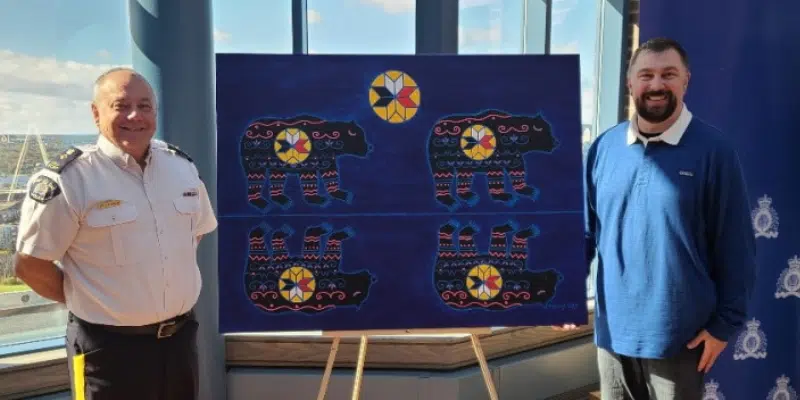 Art by Local Indigenous Artist Displayed at Bay St. George RCMP ...
