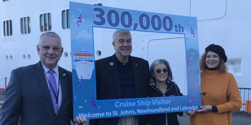 St. John’s Welcomes 300,000th Cruise Ship Visitor | VOCM