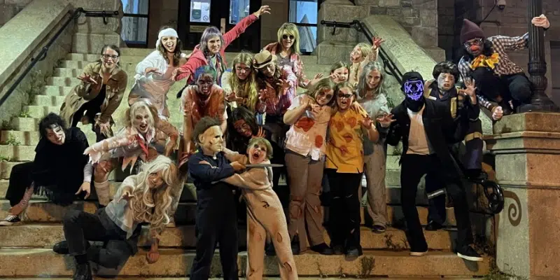 Dance Group Performs Thrilling Zombie Show Across Metro | VOCM
