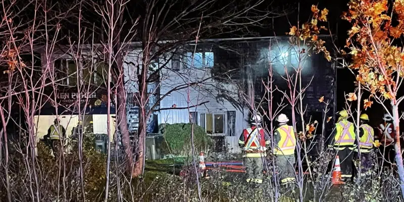 Fire Damages CBS Home | VOCM