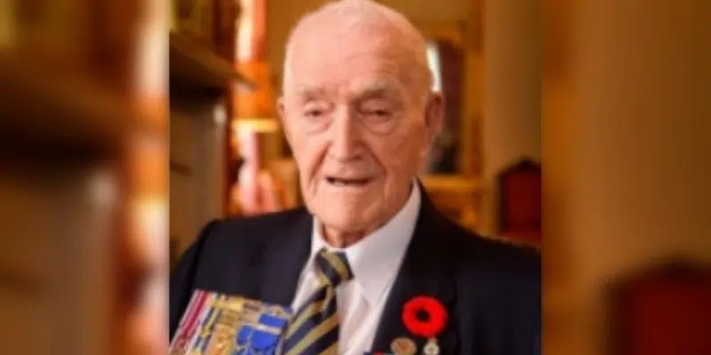 100-Year-Old Veteran, Charles Starkes, Passes Away | VOCM