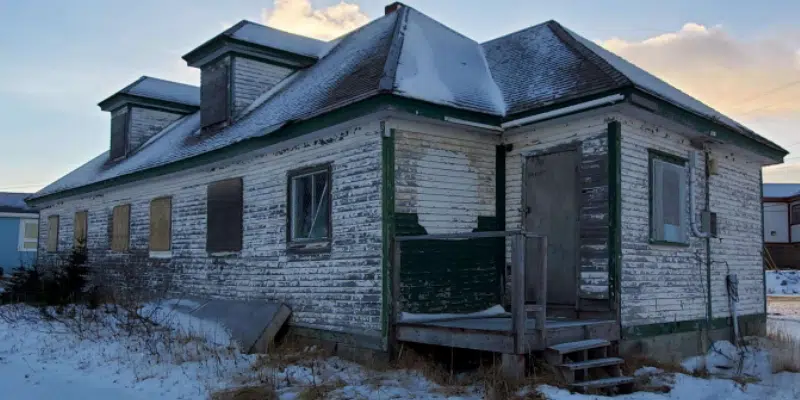 Former Boarding School Being Demolished in Nain | VOCM