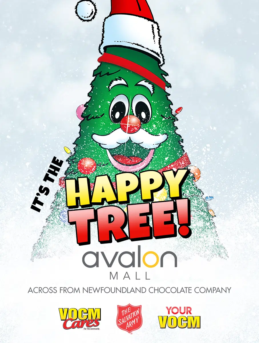 The VOCM Cares Happy Tree | VOCM